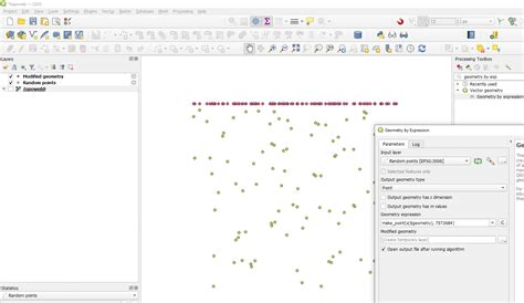 QGIS Editing Multiple Point Coordinates Geographic Information Systems Stack Exchange