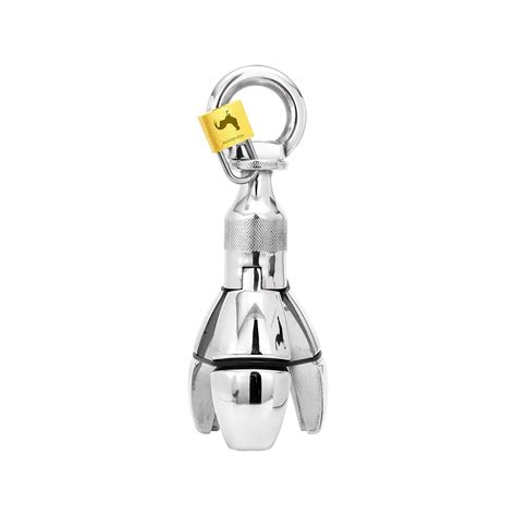 Locking Butt Plug Ringed Chastity Cage Co