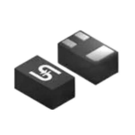 Pack Of 60 Tesdh5v0u04p2q1 Dfn1006 3l 5v 60w 0 65pf Esd Protection Diode Array Cut Tape