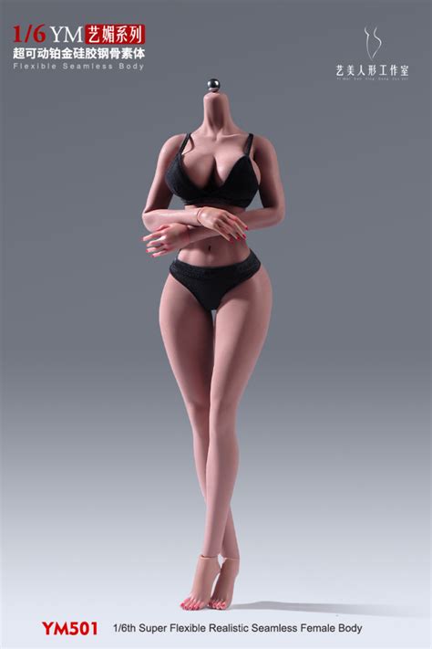 Body Nữ Silicone Liền Mạch Tỷ Lệ Ngực Lớn Hãng YM Yimei Phê Toys