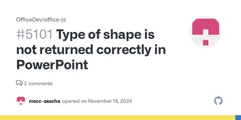 Type Of Shape Is Not Returned Correctly In Powerpoint · Issue 5101