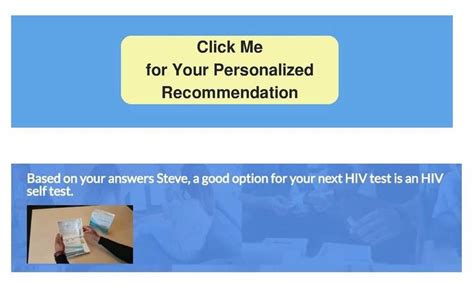 Personalized HIV Testing Approach Download Scientific Diagram