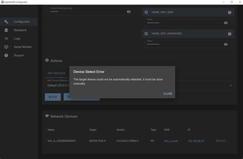 wi fi device select error · issue 384 · expresslrs expresslrs