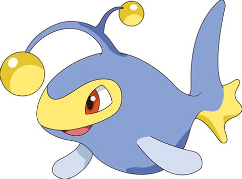 Lanturn Pokemon Bioluminescent Evolution Deep Sea Water Png