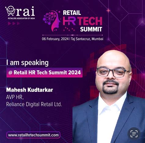Mahesh K On Linkedin Retailhrtechsummit2024 10 Comments