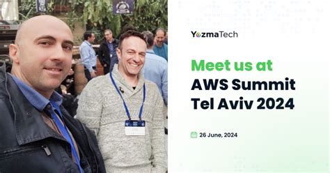 Yozmatech Empowering Tech Entrepreneurs On Linkedin Awssummit Aws