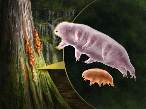 Tardigrade Fossils Reveal When ‘water Bears Became Indestructible