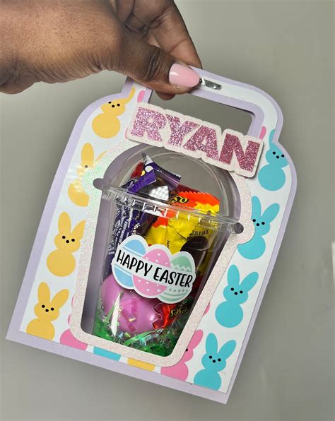 Personalized Easter Candy Cups Easter T For Her Easter T For Him