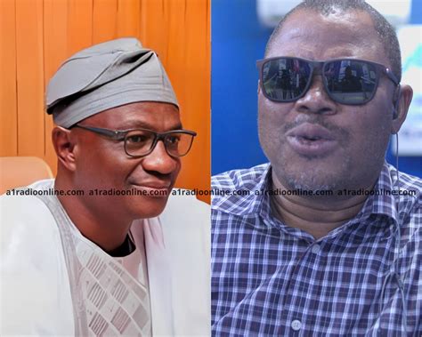 Binduri Mp Chides Rco For Ndc Over ‘disasteful Comments Around Binduri Comm Day Shs A1 Radio