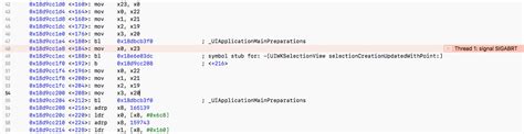 Objective C Crash From Call Registerassystemapp Ios 113 Stack Overflow