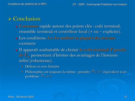 Ppt Constrained Model Predictive Control Stability And Optimality Powerpoint Presentation
