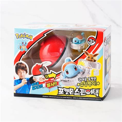 포켓몬 슈팅팽이 스핀어택 꼬북이 메가마트몰