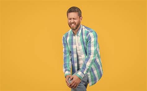 Premium Photo Dislocation Suffer Of Man With Injury Man Suffering