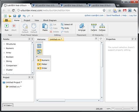 Labview Web Ui Builder 凡人琐忆