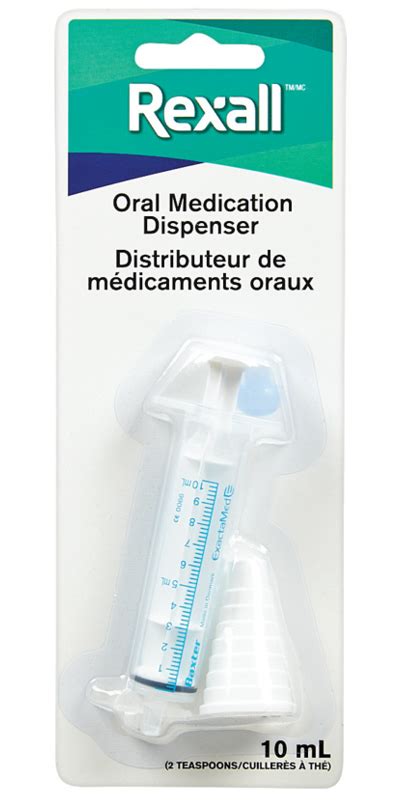 Acheter Un Distributeur De Médicaments Oraux Rexall à Wellca