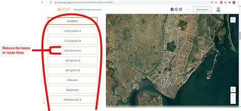 Solved Can You Customize The Size Of The Media Sidecar On Esri Community