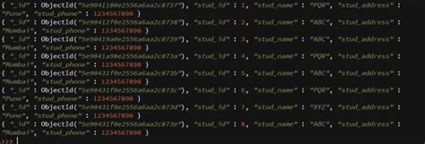 mongodb insert how insert command works with examples