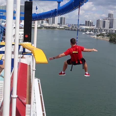carnival breeze rope course