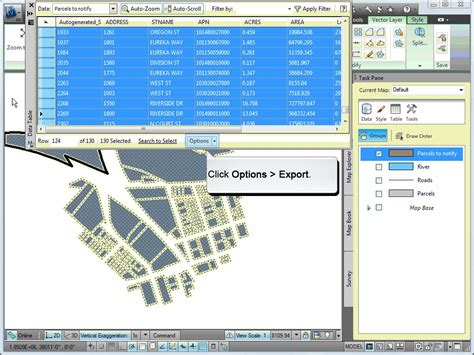 Video Export Records For Selected Features