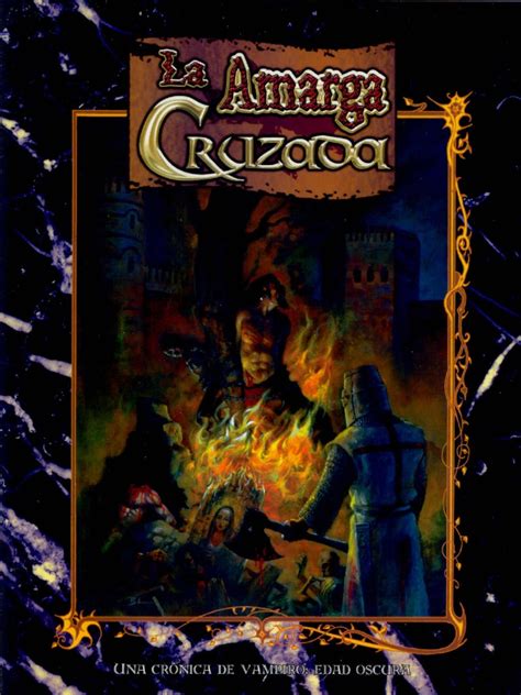 Vampiro Edad Oscura La Amarga Cruzada Pdf
