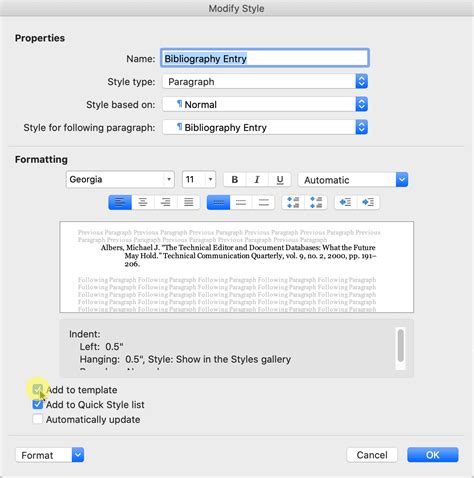 A Microsoft Word Styles Tutorial Jim Nugent