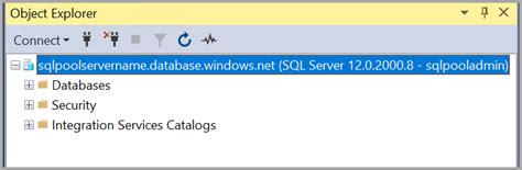 Connect And Query A Dedicated Sql Pool In Azure Synapse Analytics