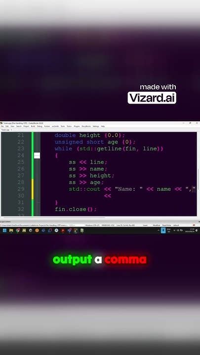 Outputting Variables In C Programming Programmer Youtube