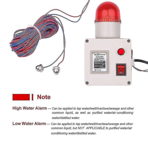 Water Level Indicator Alarm Water Level Alarm Sensor Water Line