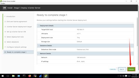 【vmware Vsphere】搭建属于自己的 Vsphere 实验环境（6）—— 安装 Vcenter Server Appliance 7vcsa7 Csdn博客