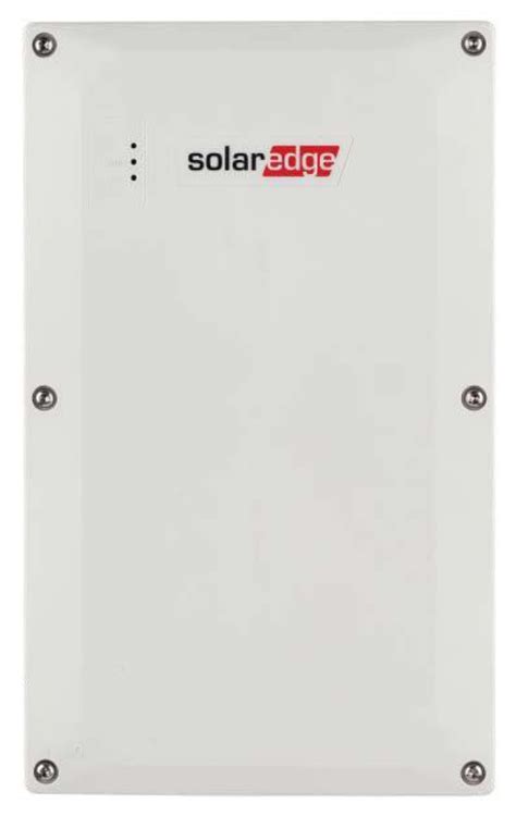 Solaredge Energy Hub Backup Interface For Energy Bank Battery 12