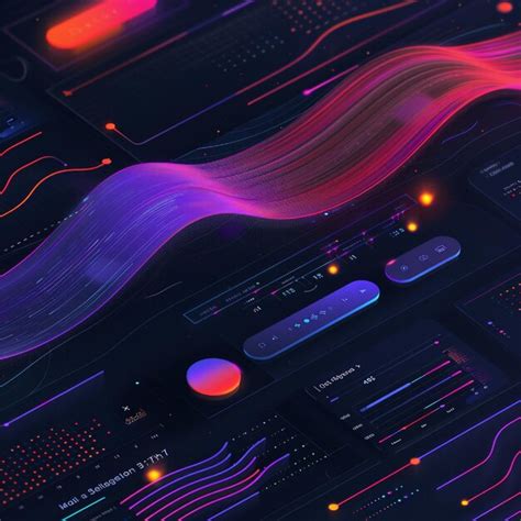 A Website Heatmap Highlighting User Interaction Areas Premium Ai