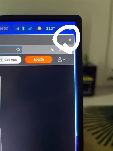 Remove ‘close Button From Firefox Rhyprland