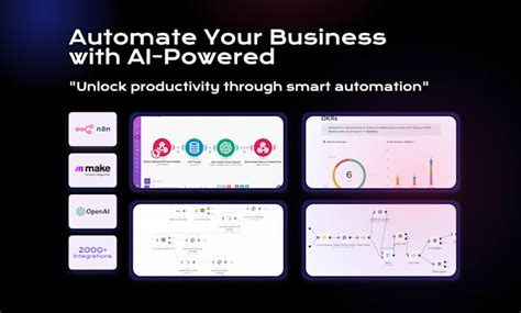 Create A Custom Automation Workflows With Ai Integration For Business