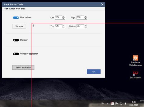 دانلود نرم افزار Lock Cursor Tools V10 1 0 قفل کردن نشانگر ماوس در یک محدوده خاص