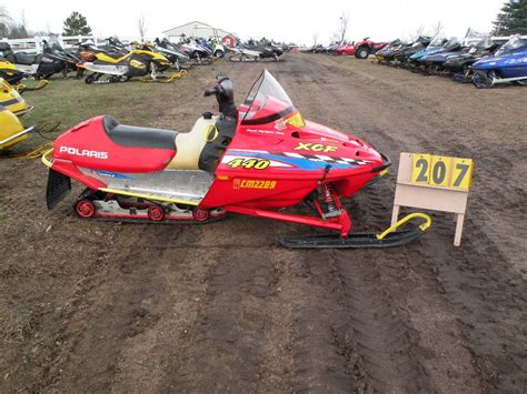 2000 Polaris Xcf 440 Sn 4xanx4fs6yb084706