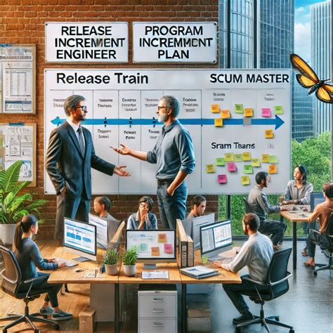 From Scrum To Scale How The Release Train Engineer Drives Agile Excellence