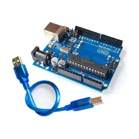 Arduino Uno R3 Dip Cabo Mercadolivre