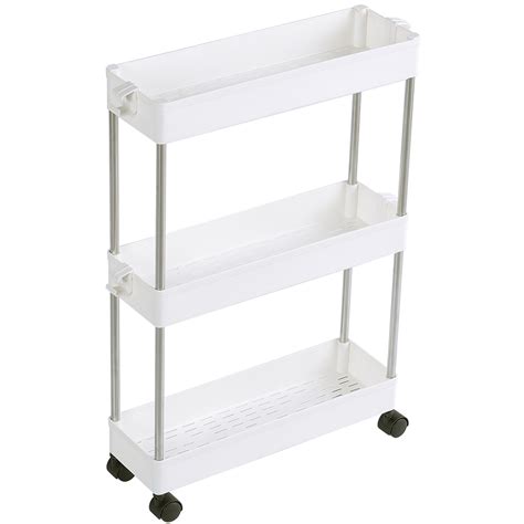 Plastic Storage Trolley