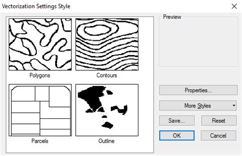 How To Vectorize Images With Arcscan Gis Geography