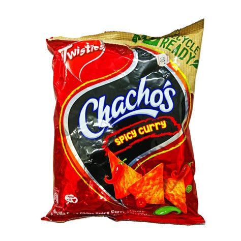 Twisties Chachos Spicy Curry Royal Minimart