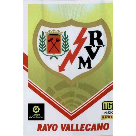 Offer Soccer Cards Escudo Rayo Vallecano Megacracks 22 23