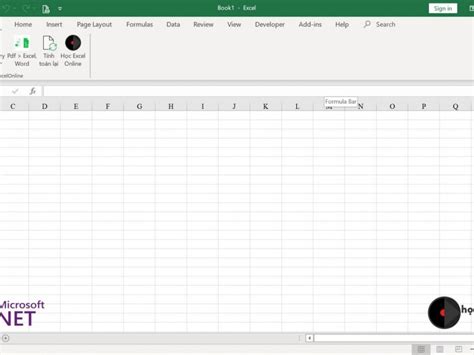 Khóa học Lập trình C cơ bản cho Excel Hocexcel online Nền tảng Học Excel Online Học Kế