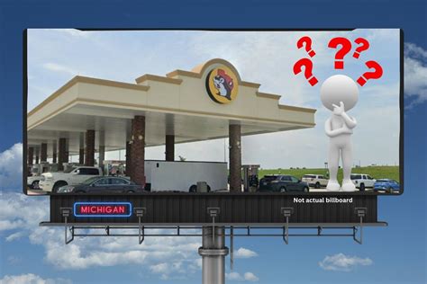 Buc Ees Billboard In Michigan What Does It Mean