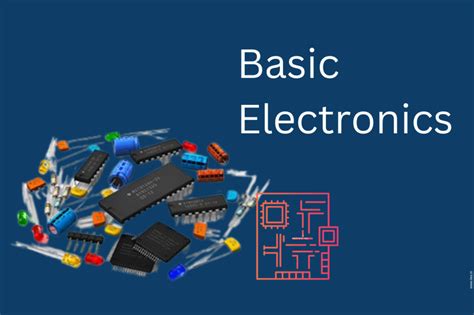 Basic Electronics Crash Course IIES
