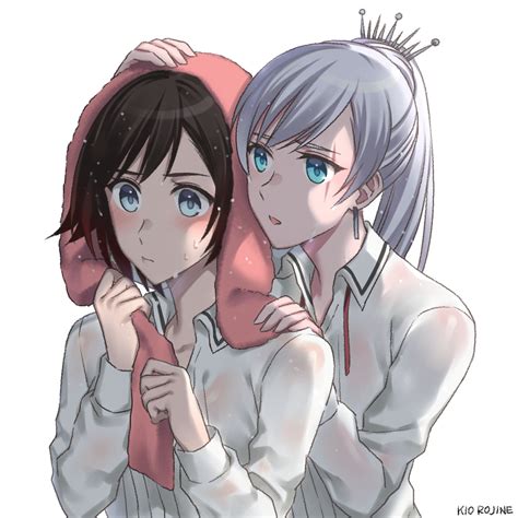 Ruby Rose And Weiss Schnee Rwby Drawn By Kio Rojine Danbooru