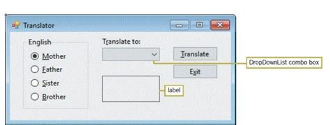 Solved Create A Windows Forms Application Use The Following Chegg Com
