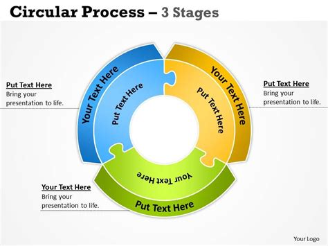 Perceptual Process Circular Diagram Circular Process Diagram