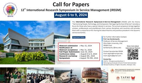Paritosh Dabral On Linkedin Research Conference Hospitality