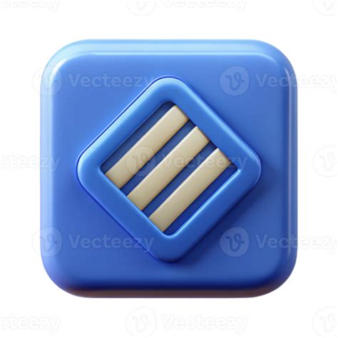 Quintessential Vintage Square Badge With Parallel Lines Crisp Edges Single Weight Stroke With