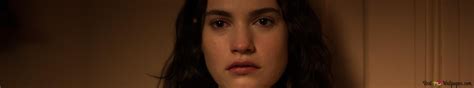 Lily James The Exception 4k Wallpaper Download